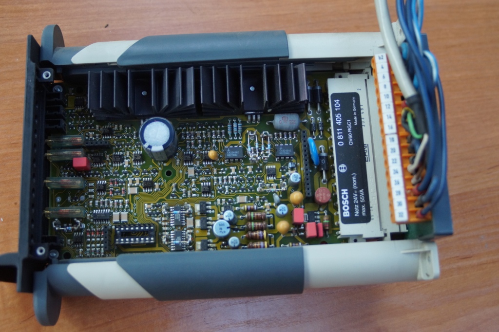 QV60-RGC1 0 811 405 104 - Serwis elektroniki przemysłowej - wtryskarki