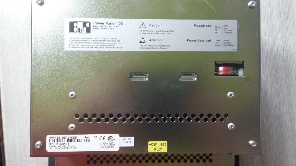 Unilog B2 Power Panel 400 4PP450.0571-K09 - Serwis elektroniki ...